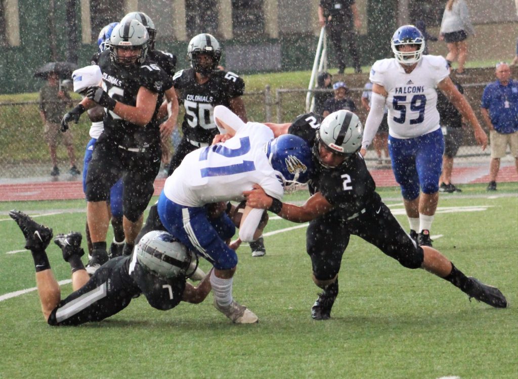 Falcons hold on for 16-13 road victory over Colonials - Herald-Standard